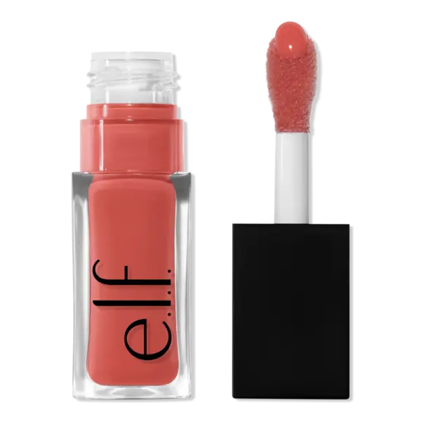 E.L.F. COSMETICS Glow Reviver Lip Oil - It's Giving Guava