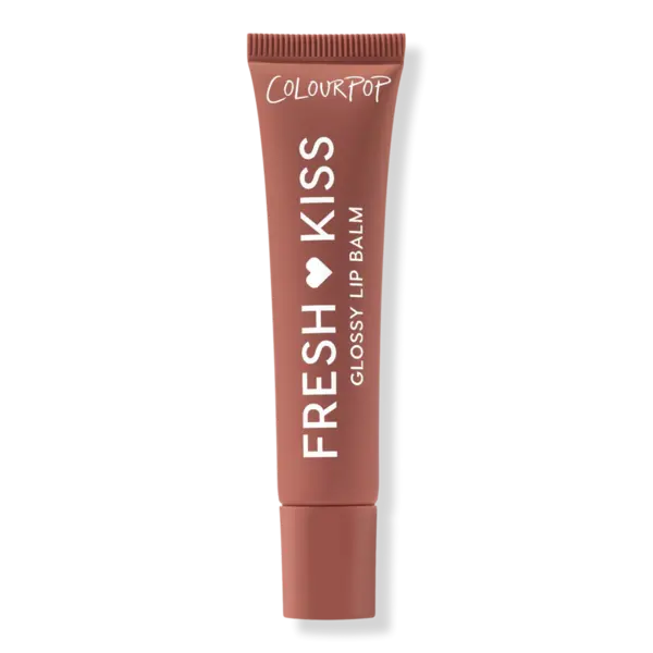COLOURPOP Fresh Kiss Glossy Peptide Lip Balm - Chocolate Milkshake