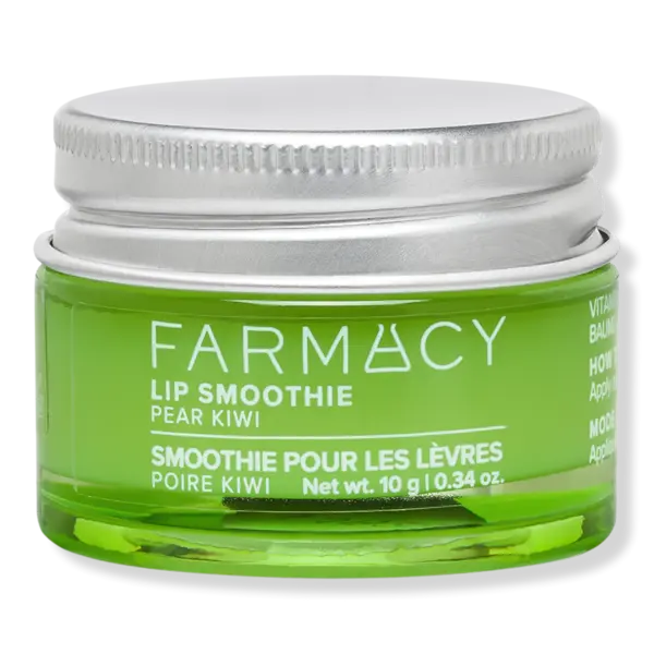 FARMACY Lip Smoothie Vitamin C + Peptide Lip Balm Pear Kiwi - One-color