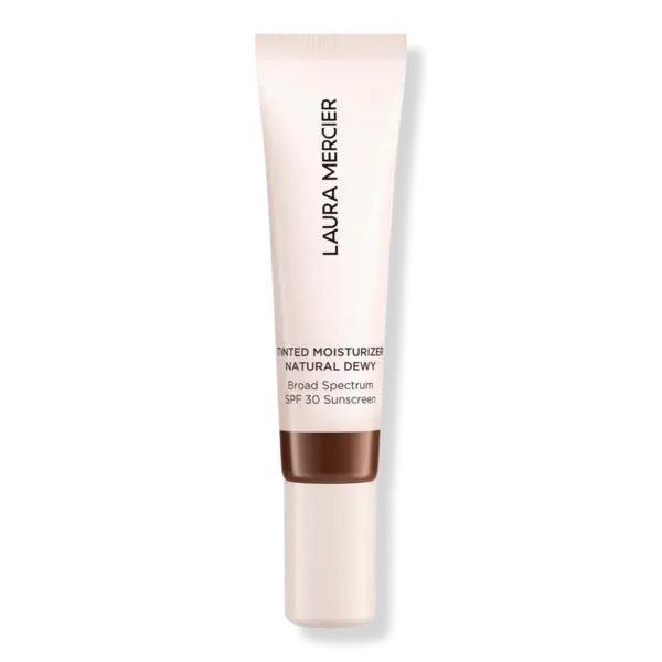 Laura Mercier Long-wear Mini Tinted Moisturizer Natural Dewy Skin Tint Spf 30 With Hyaluronic Acid - 7n Mahogany
