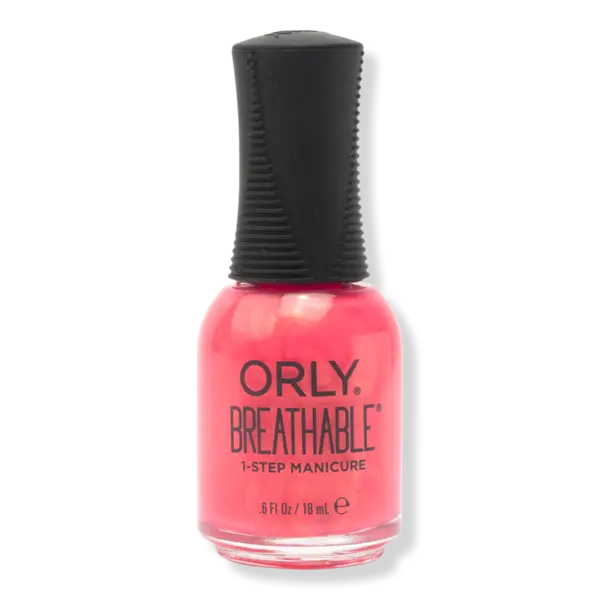 ORLY Breathable Treatment + Color - The Floor Is Lava
