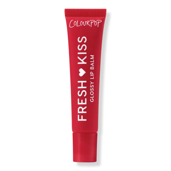 COLOURPOP Fresh Kiss Glossy Peptide Lip Balm - Cherry Glaze