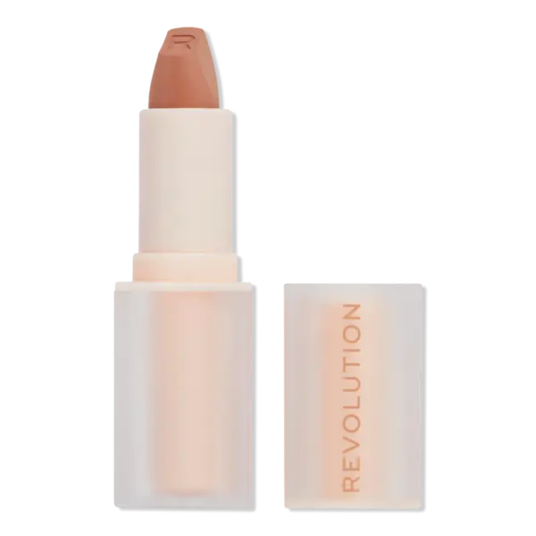 REVOLUTION BEAUTY Lip Allure Soft Satin Lipstick - Chauffeur Nude