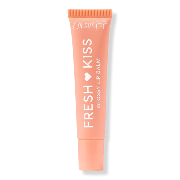 COLOURPOP Fresh Kiss Glossy Peptide Lip Balm - Mango Sorbet