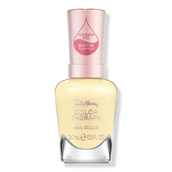 SALLY HANSEN Color Therapy Nail Polish Collection - Ray Of Light​