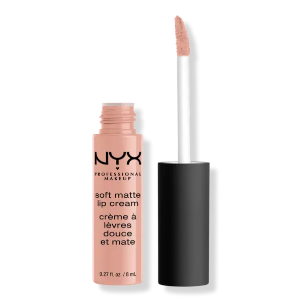 NYX PROFESSIONAL MAKEUP Soft Matte Lip Cream Lightweight Liquid Lipstick - Cairo
