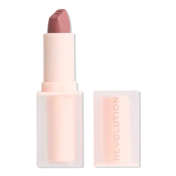 REVOLUTION BEAUTY Lip Allure Soft Satin Lipstick - Whisper