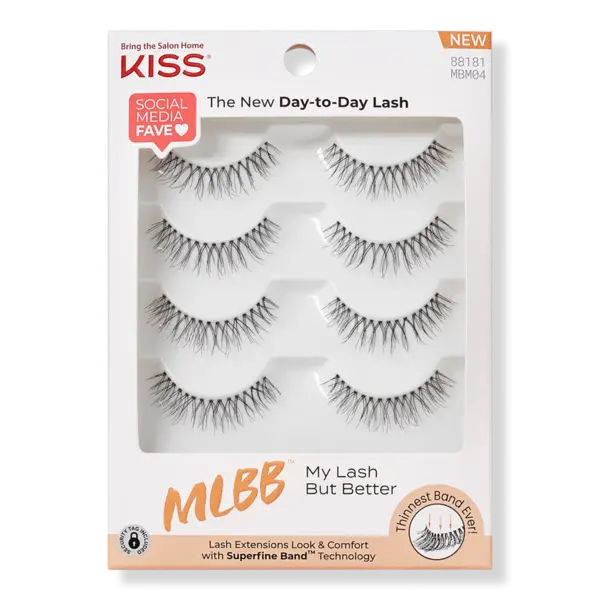 Kiss My Lash But Better False Eyelashes Multipack - Soft Whisper
