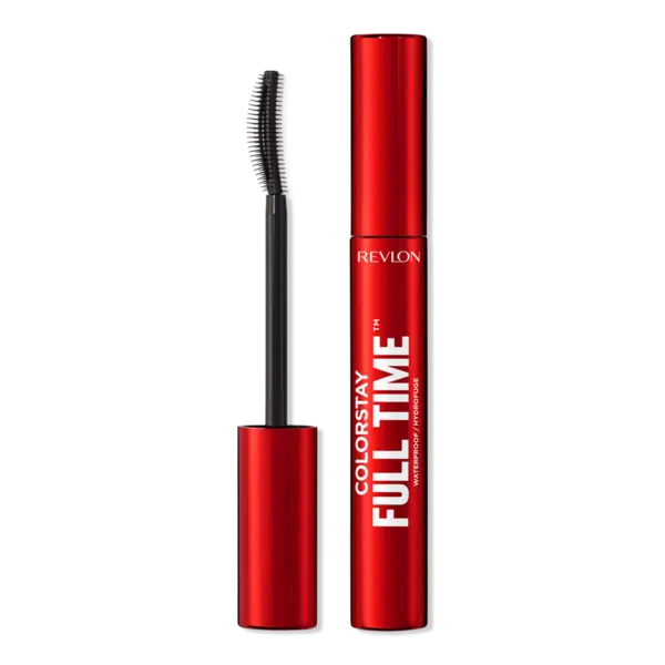 REVLON Colorstay Full Time Waterproof Mascara - Blackest Black