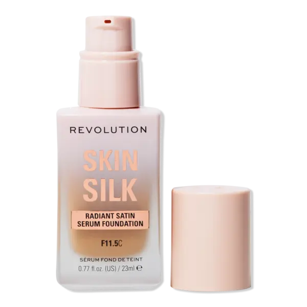 REVOLUTION BEAUTY Skin Silk Serum Foundation - F11.5c