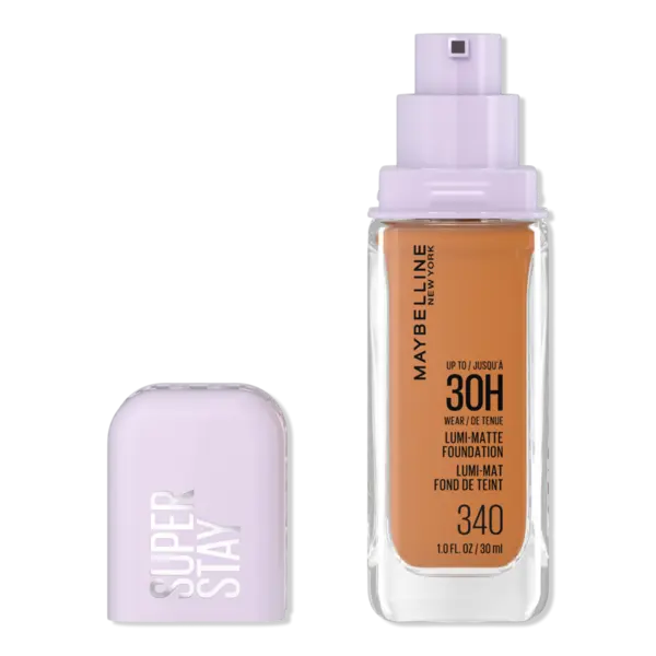 MAYBELLINE Super Stay Up To 30hr Wear Lumi-matte Longwear Foundation - 340