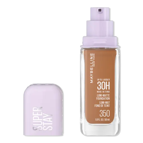 MAYBELLINE Super Stay Up To 30hr Wear Lumi-matte Longwear Foundation - 350