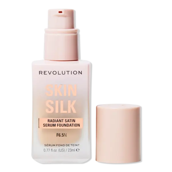 REVOLUTION BEAUTY Skin Silk Serum Foundation - F6.5n