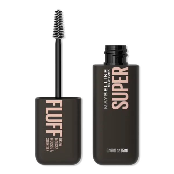 MAYBELLINE Superfluff Volumizing Eyebrow Gel Mousse - Black