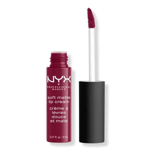 NYX PROFESSIONAL MAKEUP Soft Matte Lip Cream Lightweight Liquid Lipstick - Copenhagen