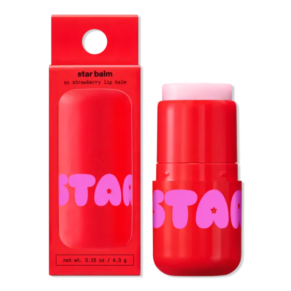 STARFACE Star Balm Lip Balm So Strawberry - One-color
