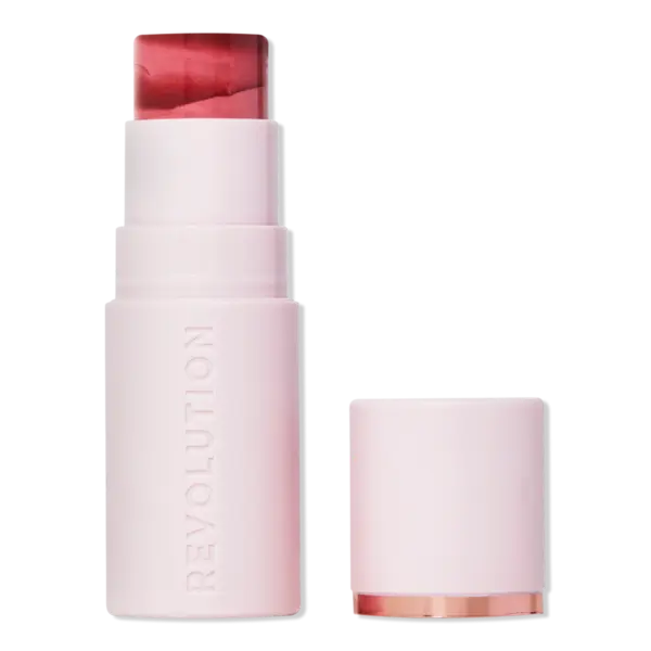 REVOLUTION BEAUTY Skin Silk Marble Blush Stick - Sundown Spice