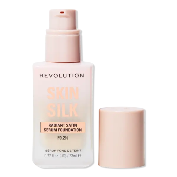 REVOLUTION BEAUTY Skin Silk Serum Foundation - F0.2n