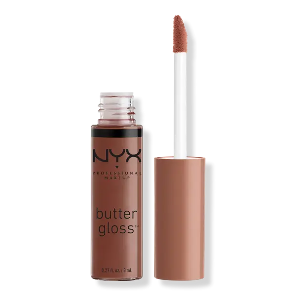 NYX PROFESSIONAL MAKEUP Butter Gloss Non-sticky Lip Gloss - Ginger Snap