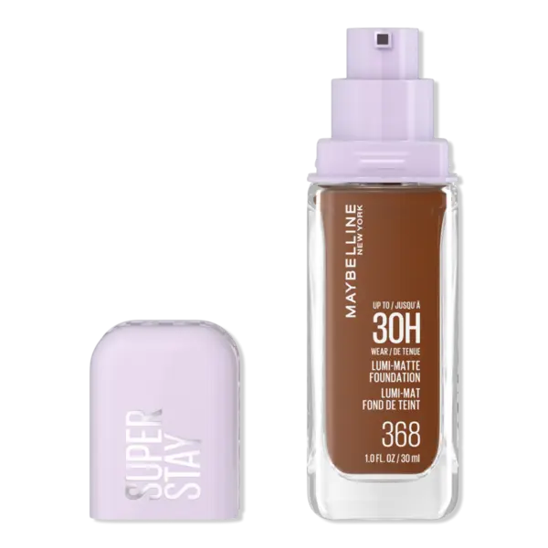 MAYBELLINE Super Stay Up To 30hr Wear Lumi-matte Longwear Foundation - 368