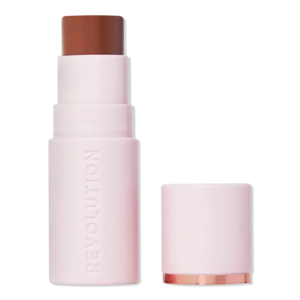 REVOLUTION BEAUTY Skin Silk Bronzer Stick - Tan Caramel