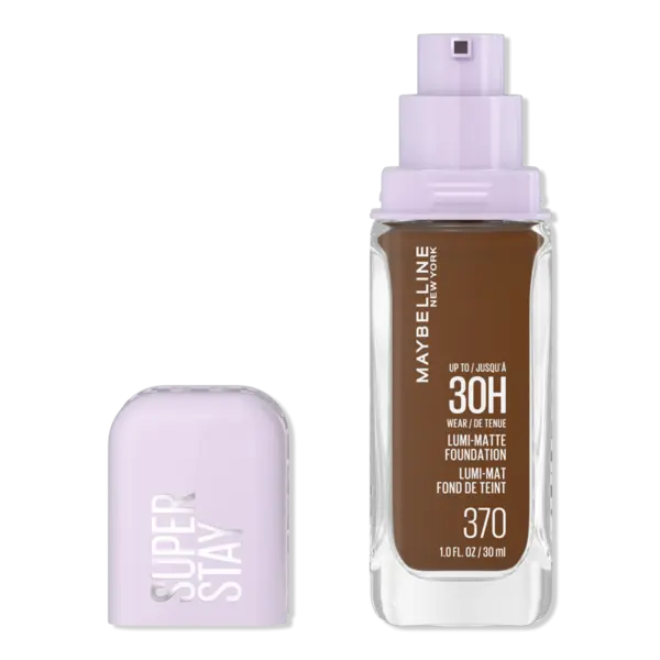 MAYBELLINE Super Stay Up To 30hr Wear Lumi-matte Longwear Foundation - 370