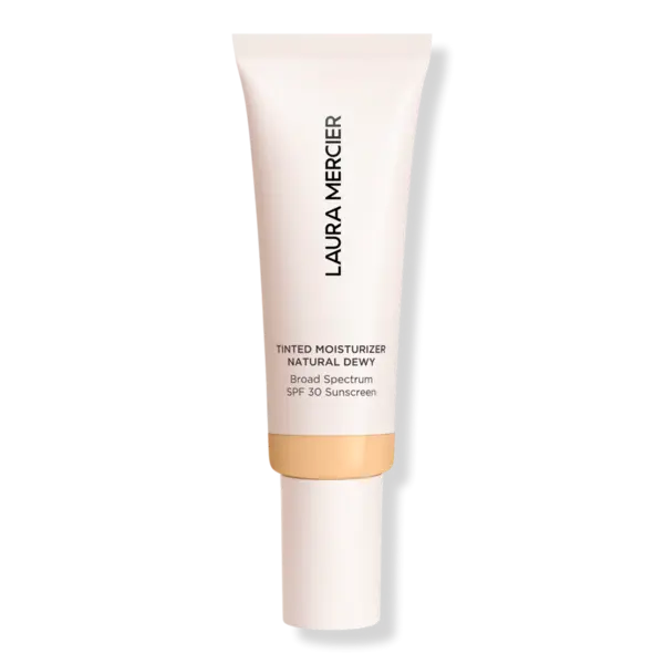 Laura Mercier Long-wear Tinted Moisturizer Natural Dewy Skin Tint Spf 30 With Hyaluronic Acid - 1w Blonde