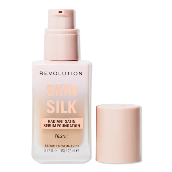 REVOLUTION BEAUTY Skin Silk Serum Foundation - F6.2nc