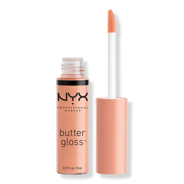 NYX PROFESSIONAL MAKEUP Butter Gloss Non-sticky Lip Gloss - Fortune Cookie