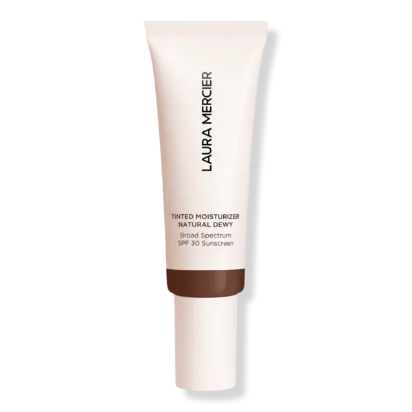 Laura Mercier Long-wear Tinted Moisturizer Natural Dewy Skin Tint Spf 30 With Hyaluronic Acid - 7n Mahogany