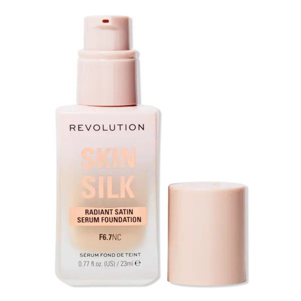 REVOLUTION BEAUTY Skin Silk Serum Foundation - F6.7nc