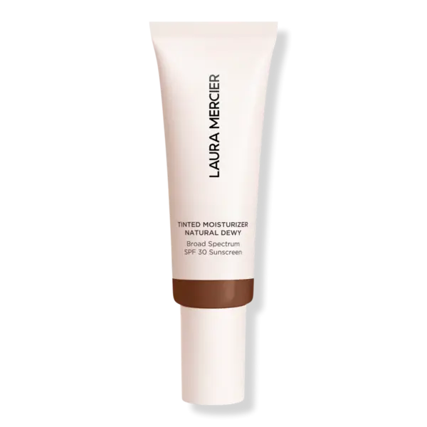 Laura Mercier Long-wear Tinted Moisturizer Natural Dewy Skin Tint Spf 30 With Hyaluronic Acid - 6n Umber