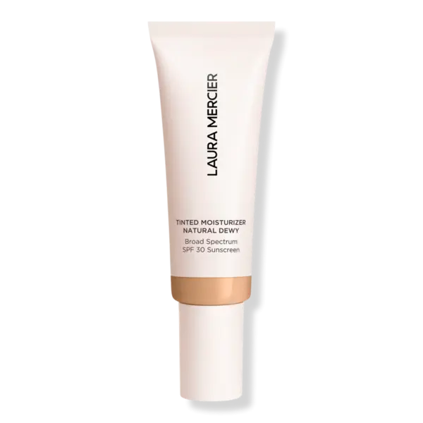 Laura Mercier Long-wear Tinted Moisturizer Natural Dewy Skin Tint Spf 30 With Hyaluronic Acid - 2c Oak