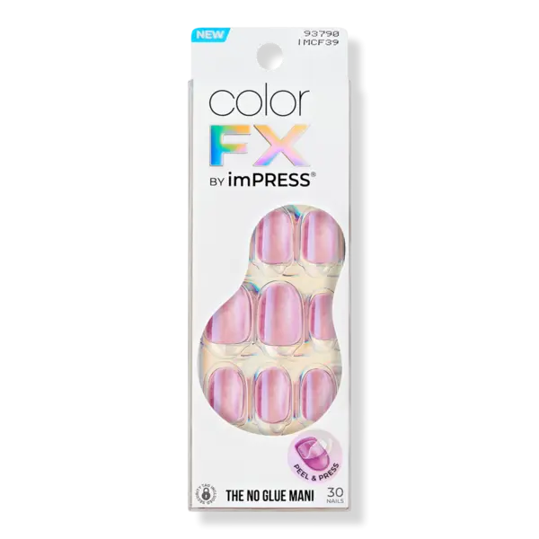 Kiss Colorfx Impress Press-on Nails - Starry