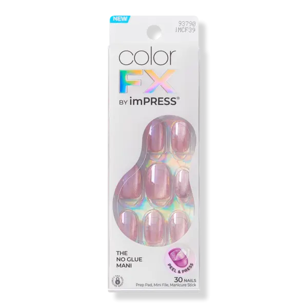 Kiss Colorfx Impress Press On Nails - Starry