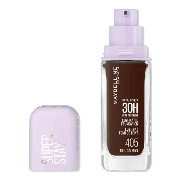 MAYBELLINE Super Stay Up To 30hr Wear Lumi-matte Longwear Foundation - 405