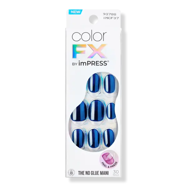 Kiss Colorfx Impress Press-on Nails - Reconnect