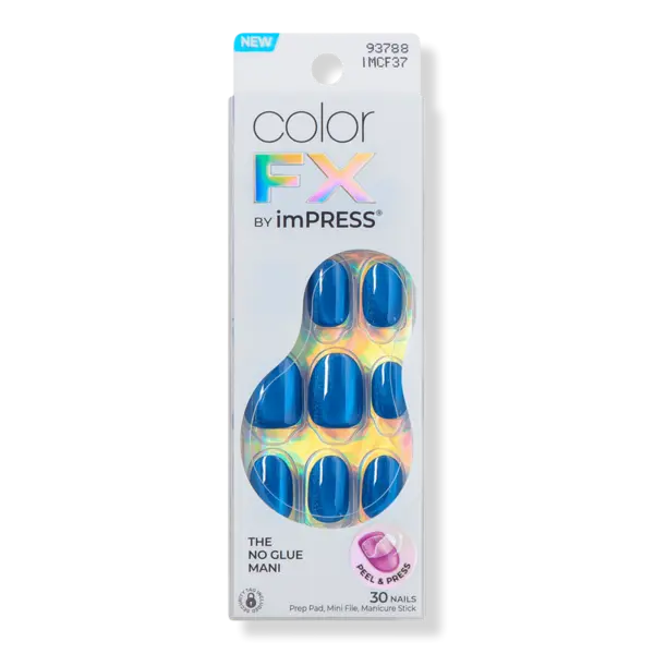 Kiss Colorfx Impress Press On Nails - Reconnect