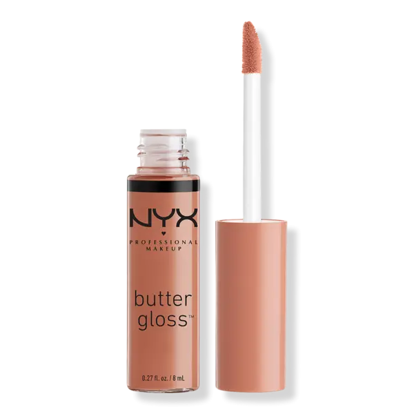 NYX PROFESSIONAL MAKEUP Butter Gloss Non-sticky Lip Gloss - Madeleine