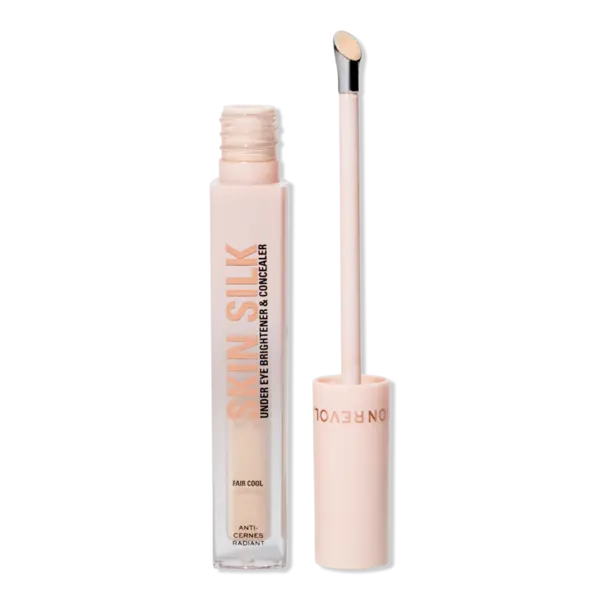 REVOLUTION BEAUTY Skin Silk Under Eye Brightener & Concealer - Fair Cool