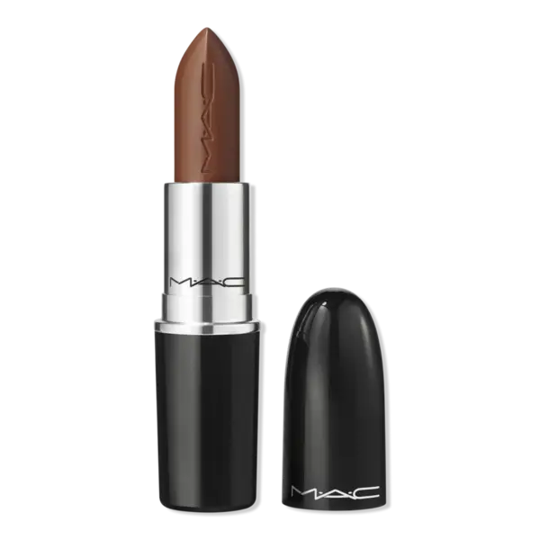 MAC COSMETICS Lustreglass Sheer-shine Lipstick - Uncensored