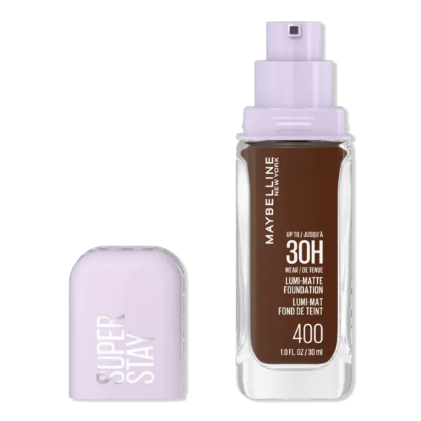 MAYBELLINE Super Stay Up To 30hr Wear Lumi-matte Longwear Foundation - 400