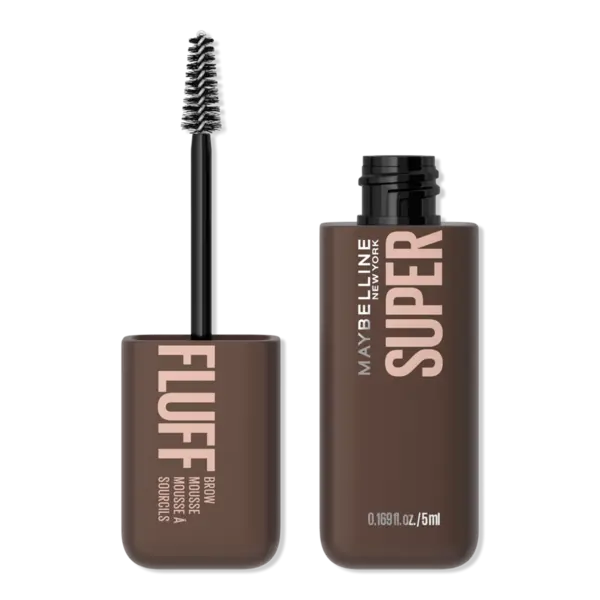 MAYBELLINE Superfluff Volumizing Eyebrow Gel Mousse - Deep Brown