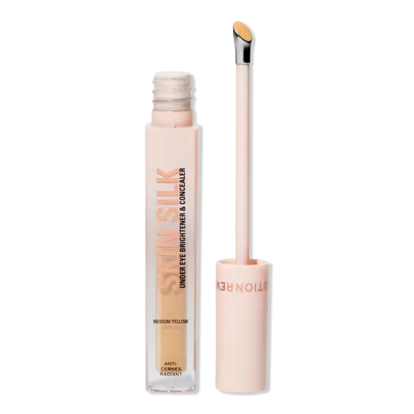 REVOLUTION BEAUTY Skin Silk Under Eye Brightener & Concealer - Medium Yellow