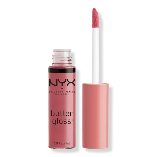 NYX PROFESSIONAL MAKEUP Butter Gloss Non-sticky Lip Gloss - Angel Food Cake