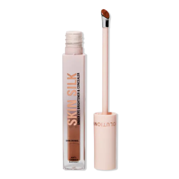REVOLUTION BEAUTY Skin Silk Under Eye Brightener & Concealer - Dark Orange