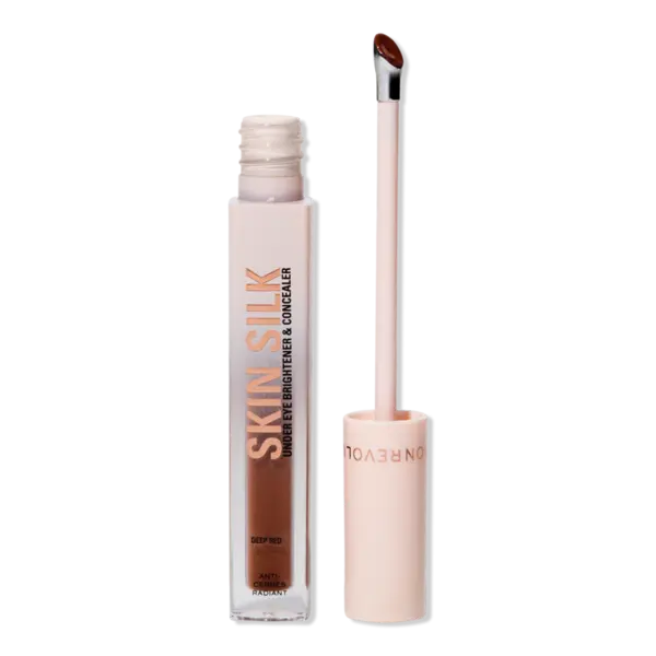 REVOLUTION BEAUTY Skin Silk Under Eye Brightener & Concealer - Deep Red