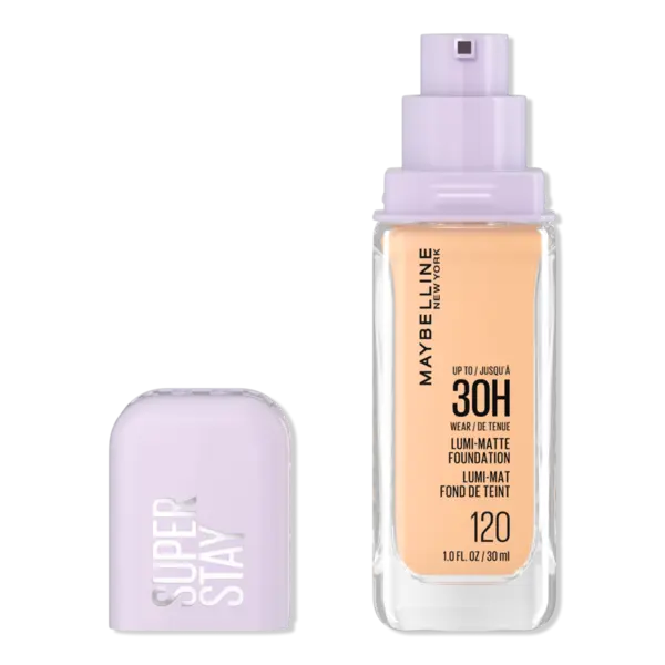 MAYBELLINE Super Stay Up To 30hr Wear Lumi-matte Longwear Foundation - 120