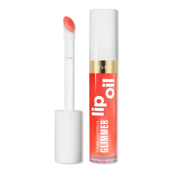 REVLON Super Lustrous Glimmer Lip Oil - Miss Coral