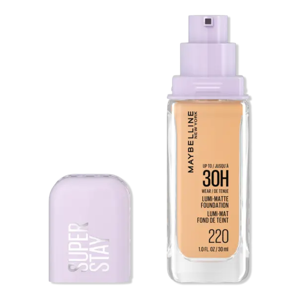 MAYBELLINE Super Stay Up To 30hr Wear Lumi-matte Longwear Foundation - 220